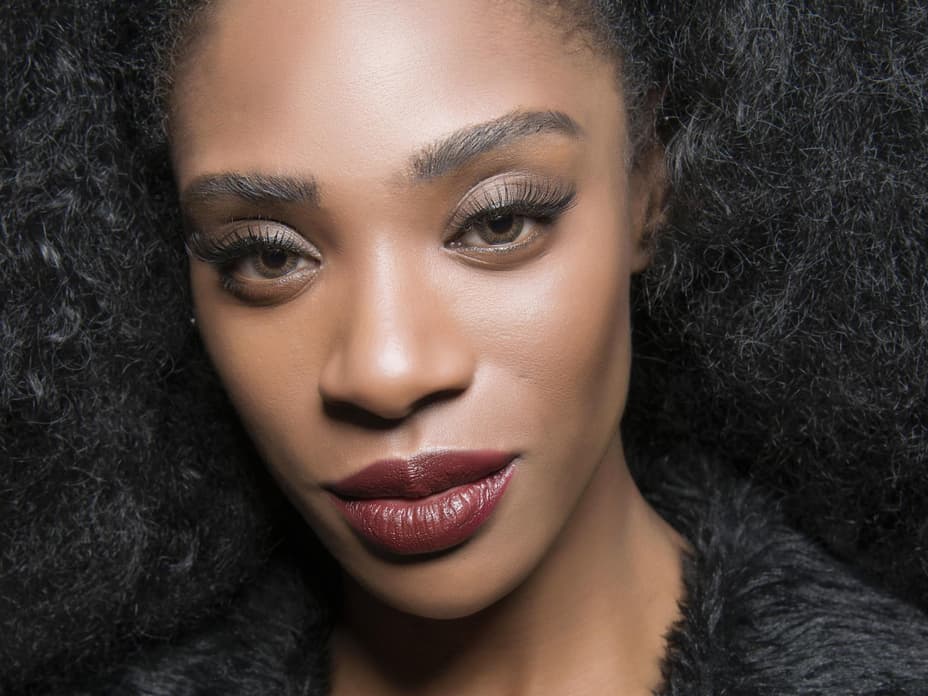 So sinnlich ist der neue Make-up-Trend "Vamp Beauty"